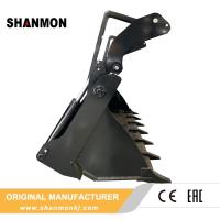 Quality 6 In 1 Bucket Backhoe Loader Attachments Saving Time In Building Construction for sale