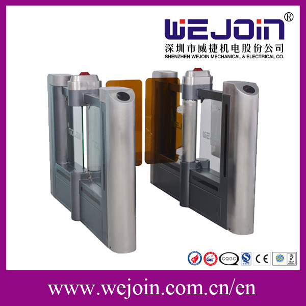 Quality Stainless Steel Double Automatic Swing Gate Turnstile With Dry Contact Interface for sale