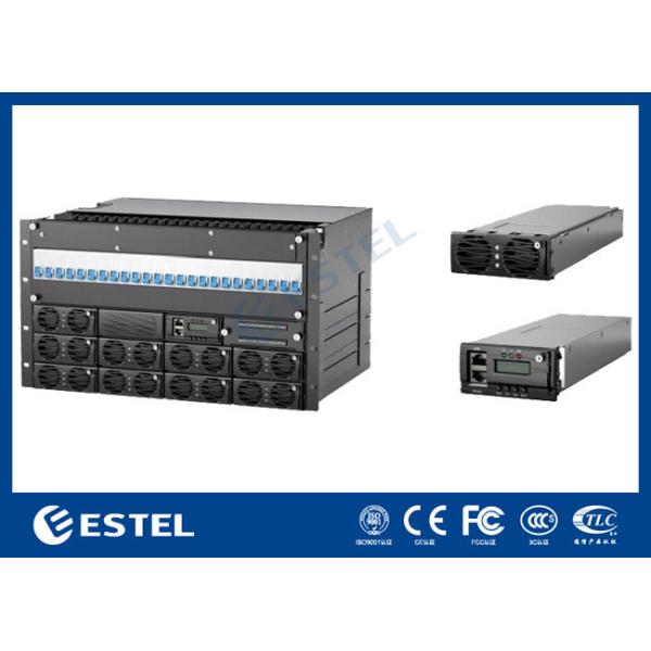 Quality DC48V 450A Backup Power Supply System 19-Inch 6U Standard Rectifier Power Telecommunication Cabinet for sale
