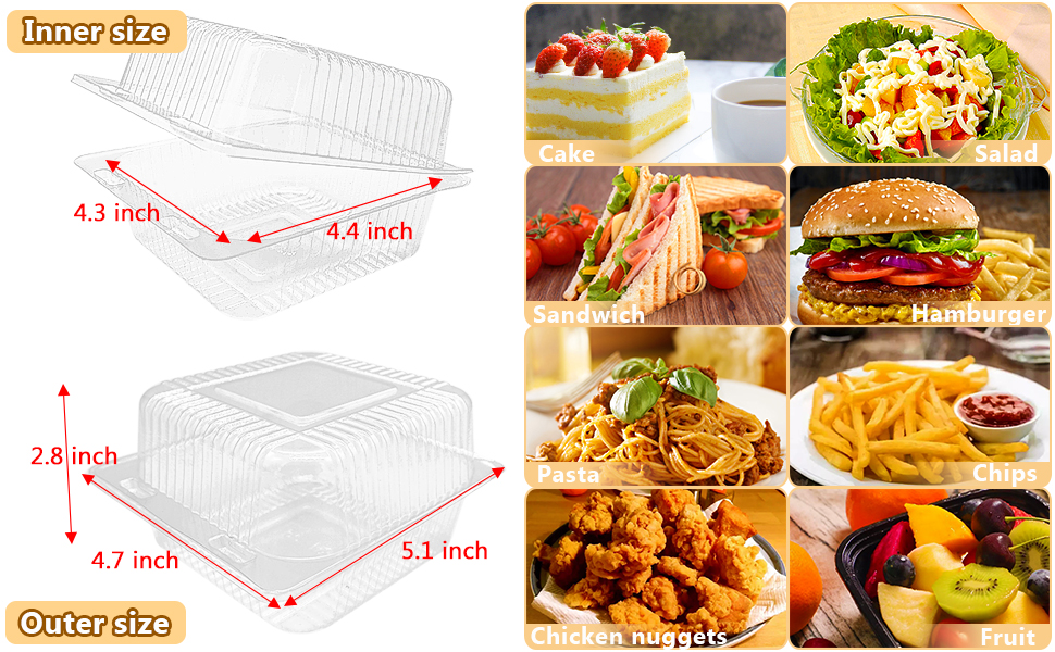 disposable food container