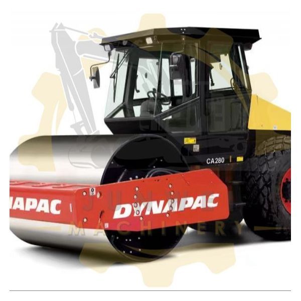 Quality Used Dynapac CA301D CA30D CA25D Road Roller 15 TON Single Double Drum Road Compactor for sale