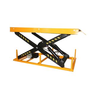 Quality Hydraulic Unloading Loading Dock Lift Table 1000 Lb 3000 Lb Fixed Scissor Lift for sale