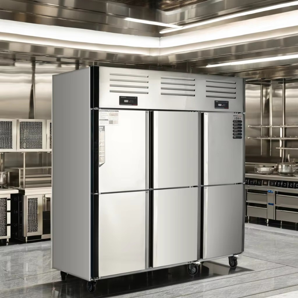 Quality Commercial Kitchen Refrigerator with Durable Stainless Steel 220V-240V/110V/60HZ for sale