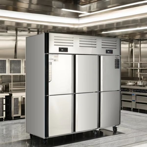 Quality Commercial Kitchen Refrigerator with Durable Stainless Steel  220V-240V/110V/60HZ for sale