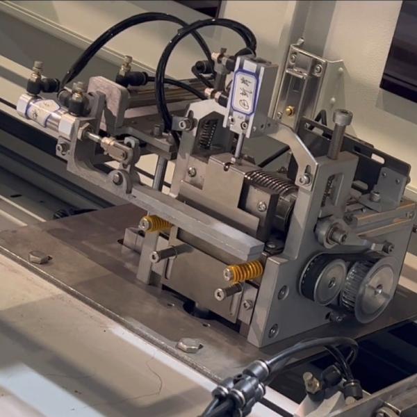 Quality Intelligent Home Textile Round Corner Towel Blanket Floor Mat Sewing Machine for sale