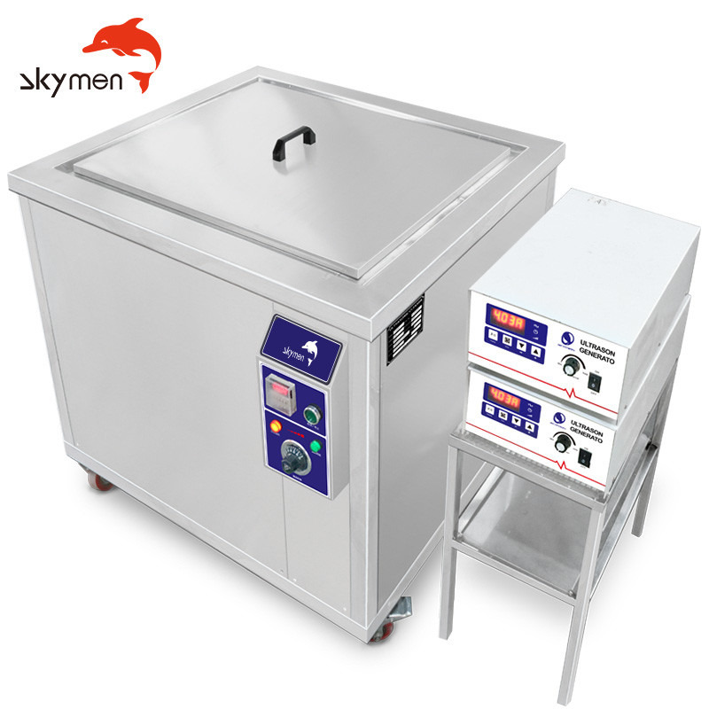 Quality Digital Heating Industrial Ultrasonic Cleaning Machine Timer Ultrasonic Power Adjustable for sale