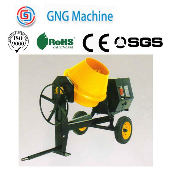 Quality 260L Cement Concrete Mixer Machine ROHS Portable Compcat Structure for sale