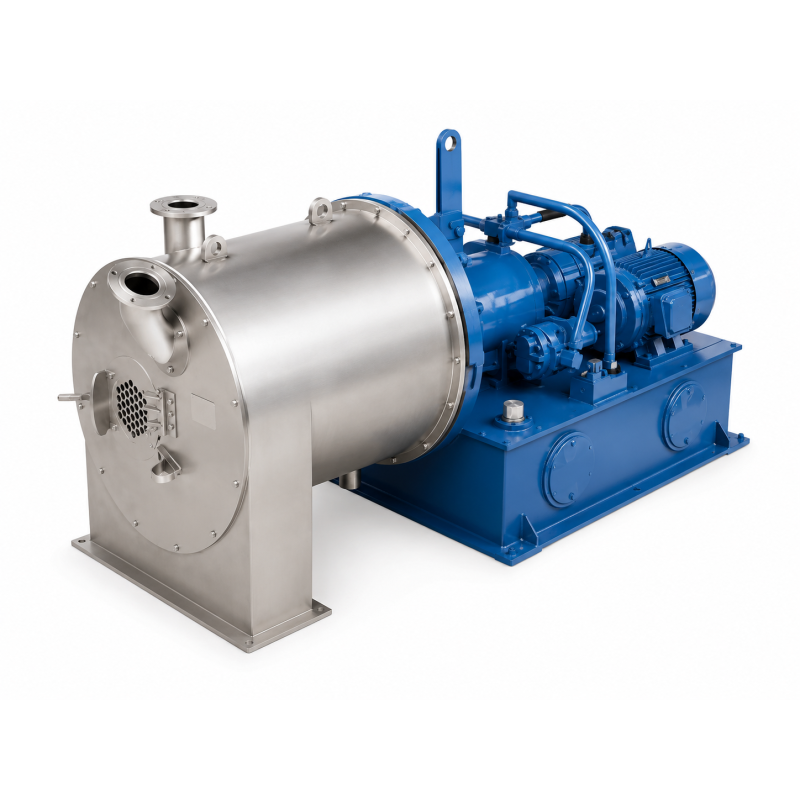 Quality Automatic Large Capacity Pusher Centrifuge For Industrial Salt Production for sale