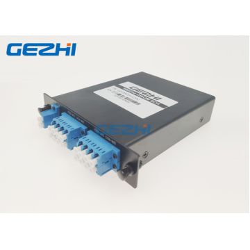 Quality One Percent Wdm Cwdm Dwdm 500mw Itu Monitor Optical Passive Wdm Mux Demux for sale