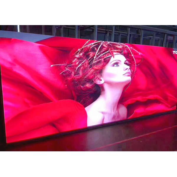 Quality P2.5 HD Full Color RGBLED Die-Casting Aluminum Screen High Refresh Rate 640 for sale