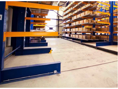 Electric Mobile Cantilever Rack System Warehouse Storage Racking Heavy ...