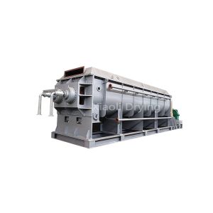 Quality Large Heat Conduction Area Paddle Dryer Can Handle Powders, Paste Or Slurry for sale