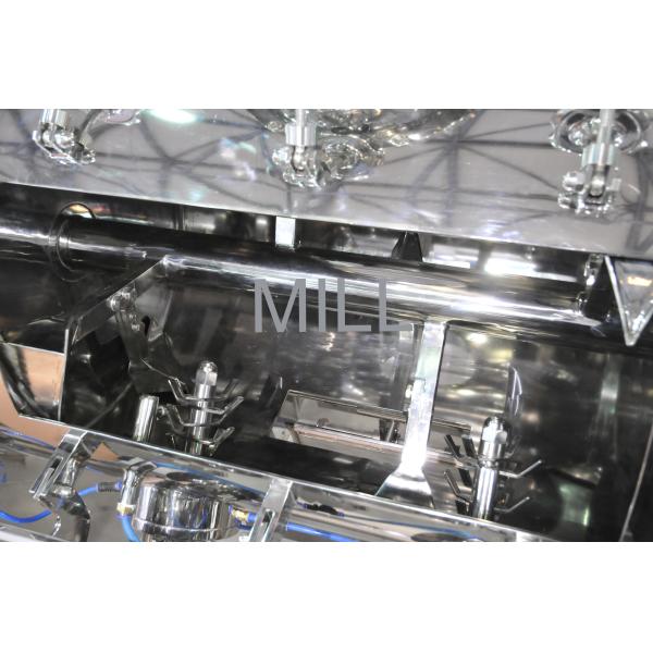 Quality Pharmaceutical Powder 300L Horizontal Plough Mixer for sale