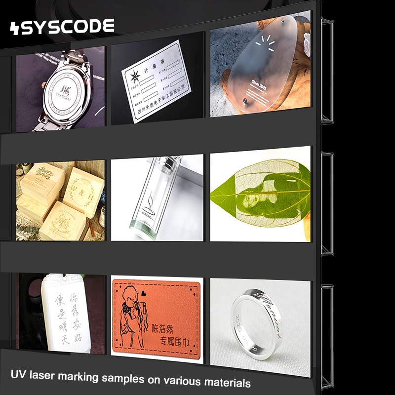 Quality High-Precision UV Laser Marking System - 3W Power 110×110mm Marking Area, 0.03mm for sale