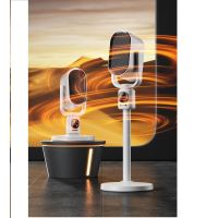 Quality Power PTC Energy-Saving Vertical Swing Electric Heater for Household Cooling and for sale