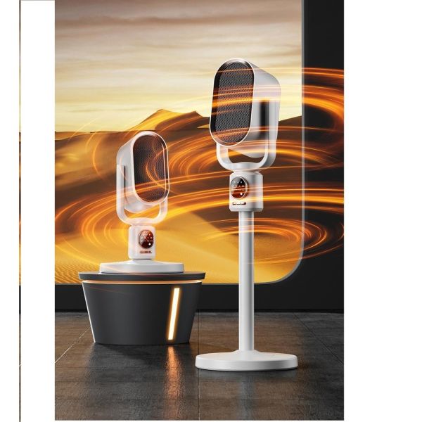 Quality Power PTC Energy-Saving Vertical Swing Electric Heater for Household Cooling and Heating for sale