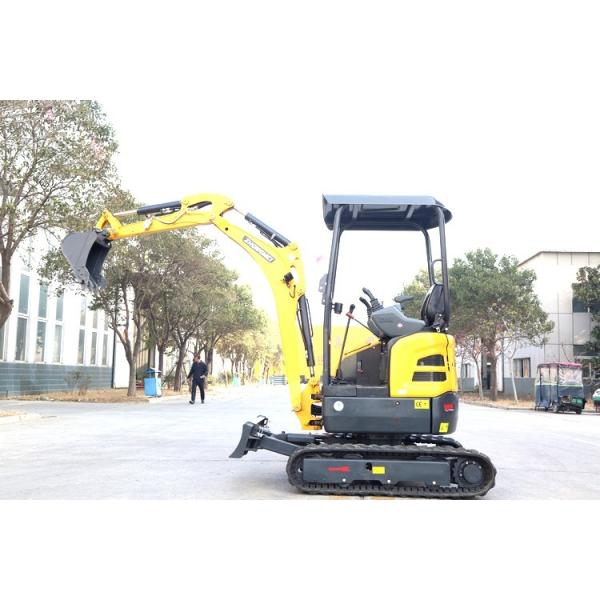 Quality Hydraulic Small Digger Micro 2.0 Ton Free Shipping Bagger for sale