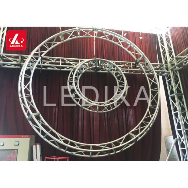 Quality Screw Aluminum Square / circular Truss For Stage Performance / Wedding Party for sale
