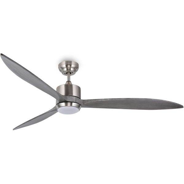 Quality Quiet DC Motor Ceiling Fan with Smart APP Control 3-Color Dimmable LED Light and 6 Speed Choice for sale