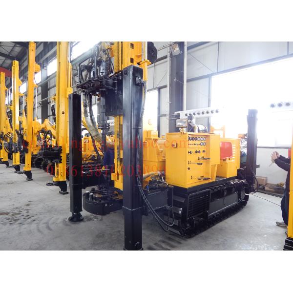 Quality JK300 Crawler Deep Hole Water Well Drilling Rig Machine for sale