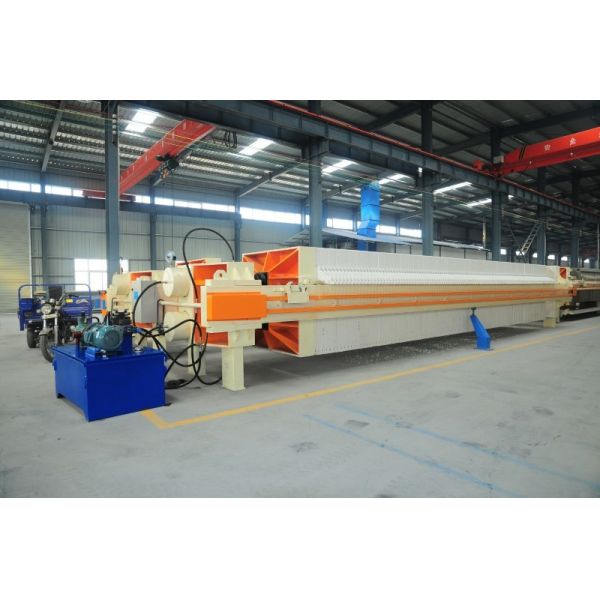 Quality Automatic Membrane Squeeze Filter Press For Wine 1.8 Mpa for sale