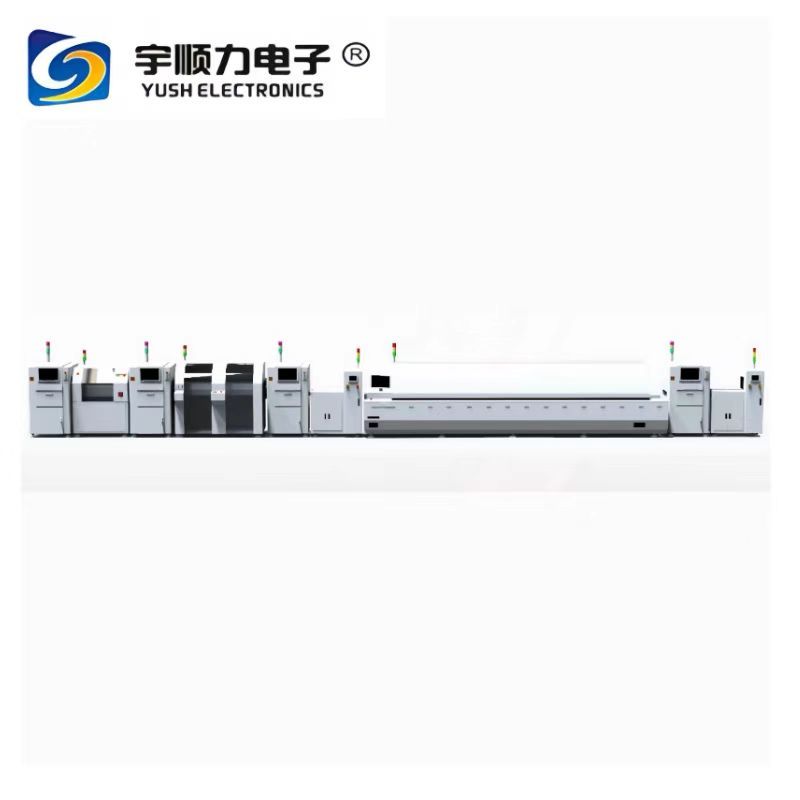 High Speed Semi Automatic SMT PCB Assembly Line with 380V Power Supply and Machinery Test Report 0