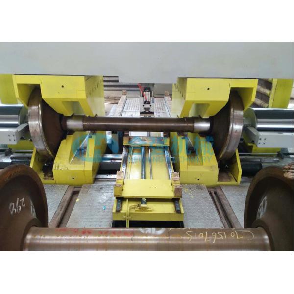 Quality 500t Wheelset Press Cell For Wagon Wheel Disassembly for sale