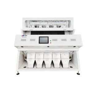 Quality 5 Ton CCD Corn Color Sorter With AI Intelligent Sorting 5 Chutes for sale