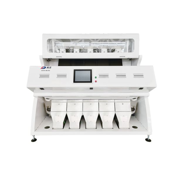 Quality 5 Ton CCD Corn Color Sorter With AI Intelligent Sorting 5 Chutes for sale