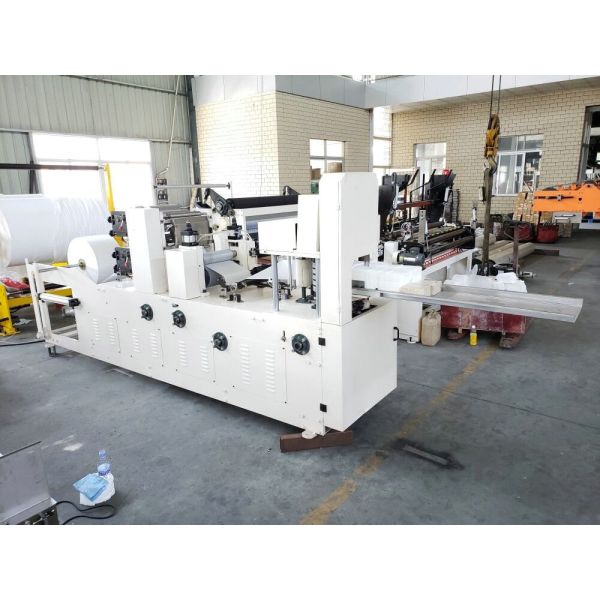 Quality International Standard Napkin Tissue Paper Folding Machine 1/4 Fold for sale