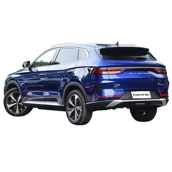 Quality Compact Fully Electric SUV Sleek BYD Song Plus Plug In EV Hybrid SUV for sale