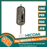 Quality Stainless Steel Compressed Air Surge Tank Horizontal Air Tank For Clean for sale