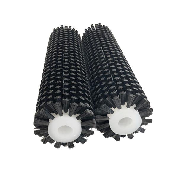 Quality Hollowed Washing Roller Brush Nylon Conveyor Brushes Industrial for sale