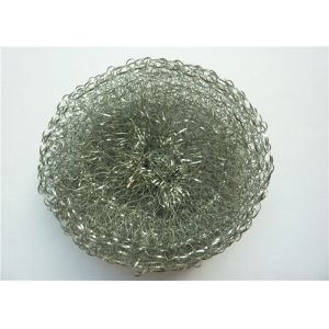 Quality Wire Scourer Stainless Steel Cleaning Ball 15g*6 5x 2.5cm For Industry for sale