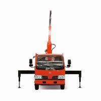 Quality SQ 3.2T Mini Hydraulic Truck Crane 360 Degree Rotation Angle for sale
