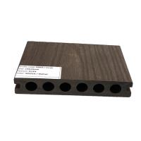 Quality Splinter Free Hollow Core PVC Decking Hollow WPC Decking 22mm for sale
