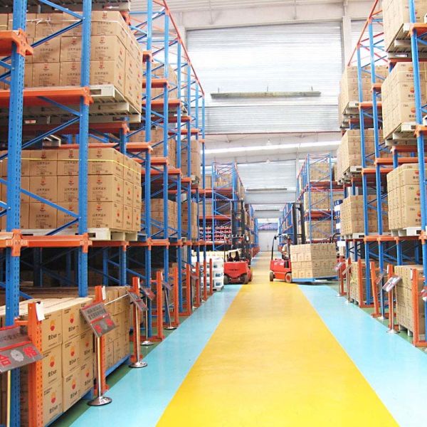 Quality Heavy Duty Warehouse Storage Drive In Pallet Racking Customized for sale