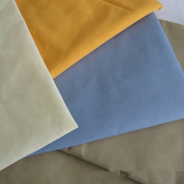 Quality 100% Polyester Twill Fabric for Uniform Anti Static Gabardine Workwear Fabric for sale