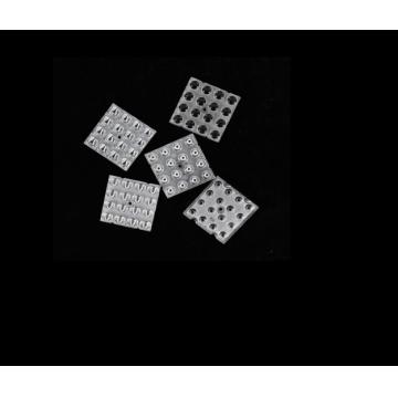 Quality Compact 50x50mm LED Lens Designed For Precise Light Control Outdoor Lighting for sale