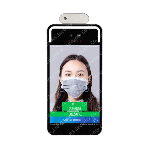 Quality 8 Inch Temperature Face Recognition Terminal Door Gate Turnstile Access Control for sale