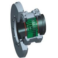 Quality JSP Types Plate Metal Spring Coupling Flexible Custom With Wheels for sale