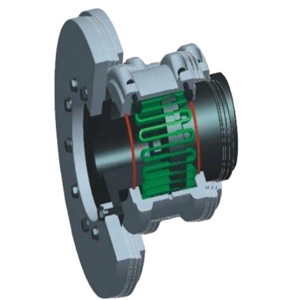 Quality JSP Types Plate Metal Spring Coupling Flexible Custom With Wheels for sale
