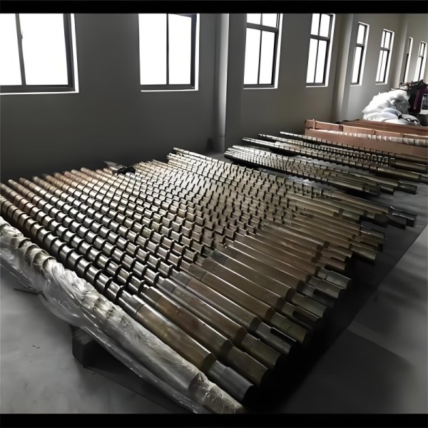 Quality Injection Machine Screw Cylinder Replacement Parts Custom Made for sale