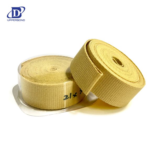 Quality Aramid or Nylon Garniture Tape for tobacco Machines with 21±0.1mm Width and ≤1.5% Extension for sale