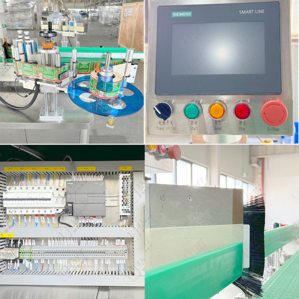 Quality Single Side Automatic Labeling Machine for Metal , Glass & Foil Packaging for sale