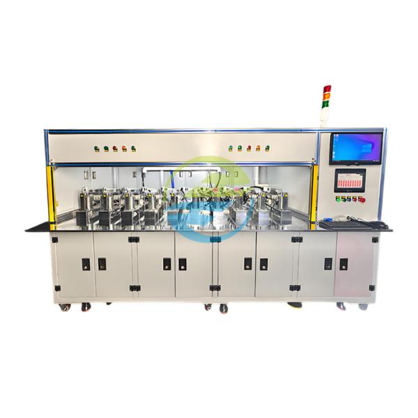 Quality IEC 61810 Compliant Relay Test Bench High Precision Gas Filling Cutting Machine for sale