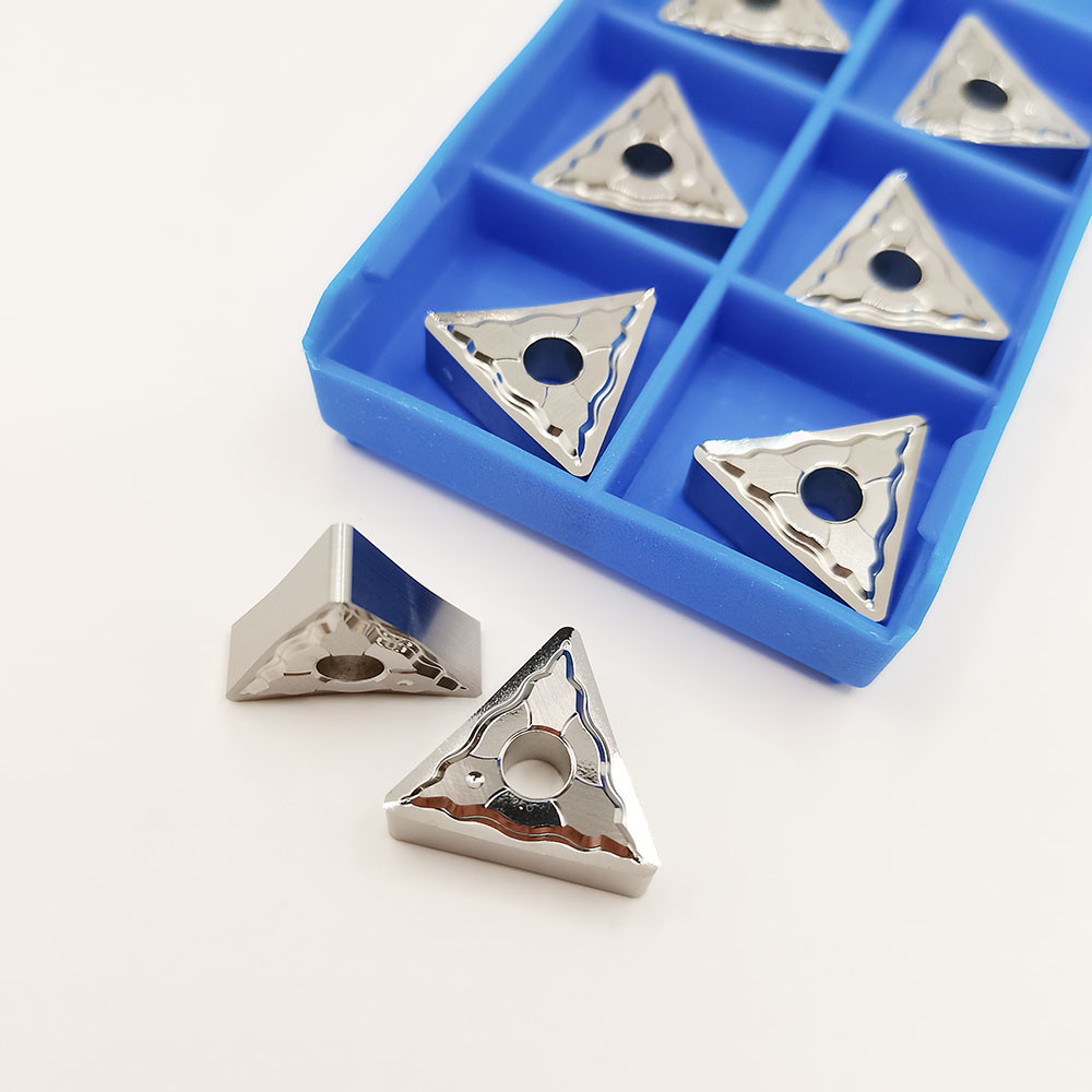 Quality Cermet Carbide Turning Inserts Lathe Tooling Cutter TCGG160408 for sale