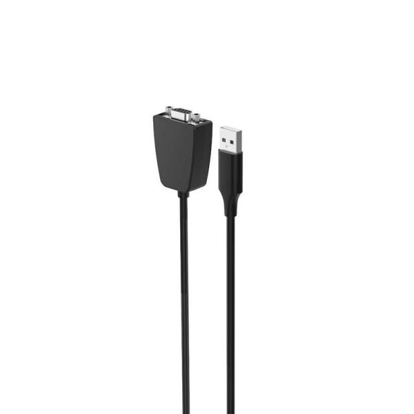 Quality USB To Serial RS-232 Female Cable Adapter with COM Retention And Compatible with various operating systems for sale