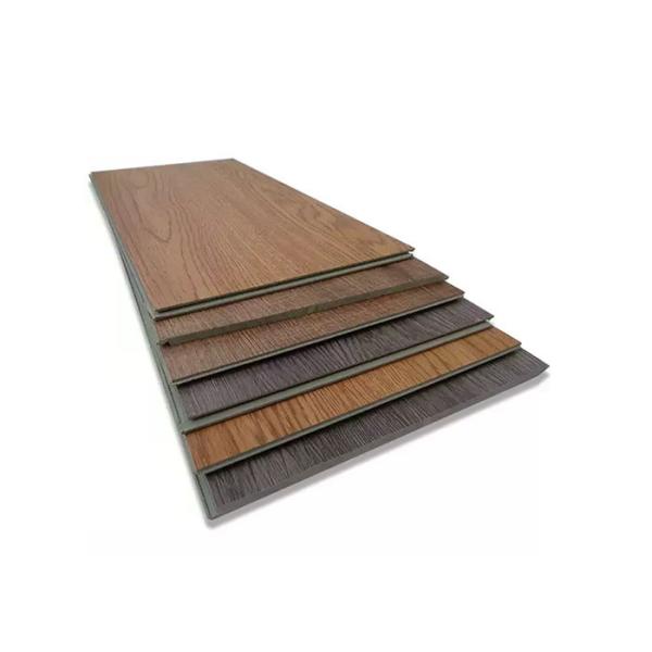 Quality Interlocking Click Laminated Plastic SPC PVC Flooring Waterproof Wear Resistance for sale