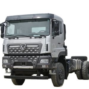 Quality Flip Back Dongfeng 220hp 6X4 4.5m Dump Truck for Heavy Duty Construction for sale
